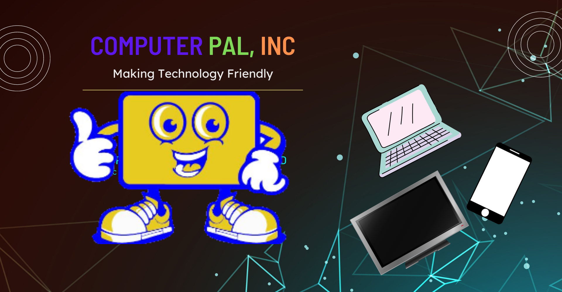 Computer Pal, Inc – Domains, Web hosting and design – Making Technology ...